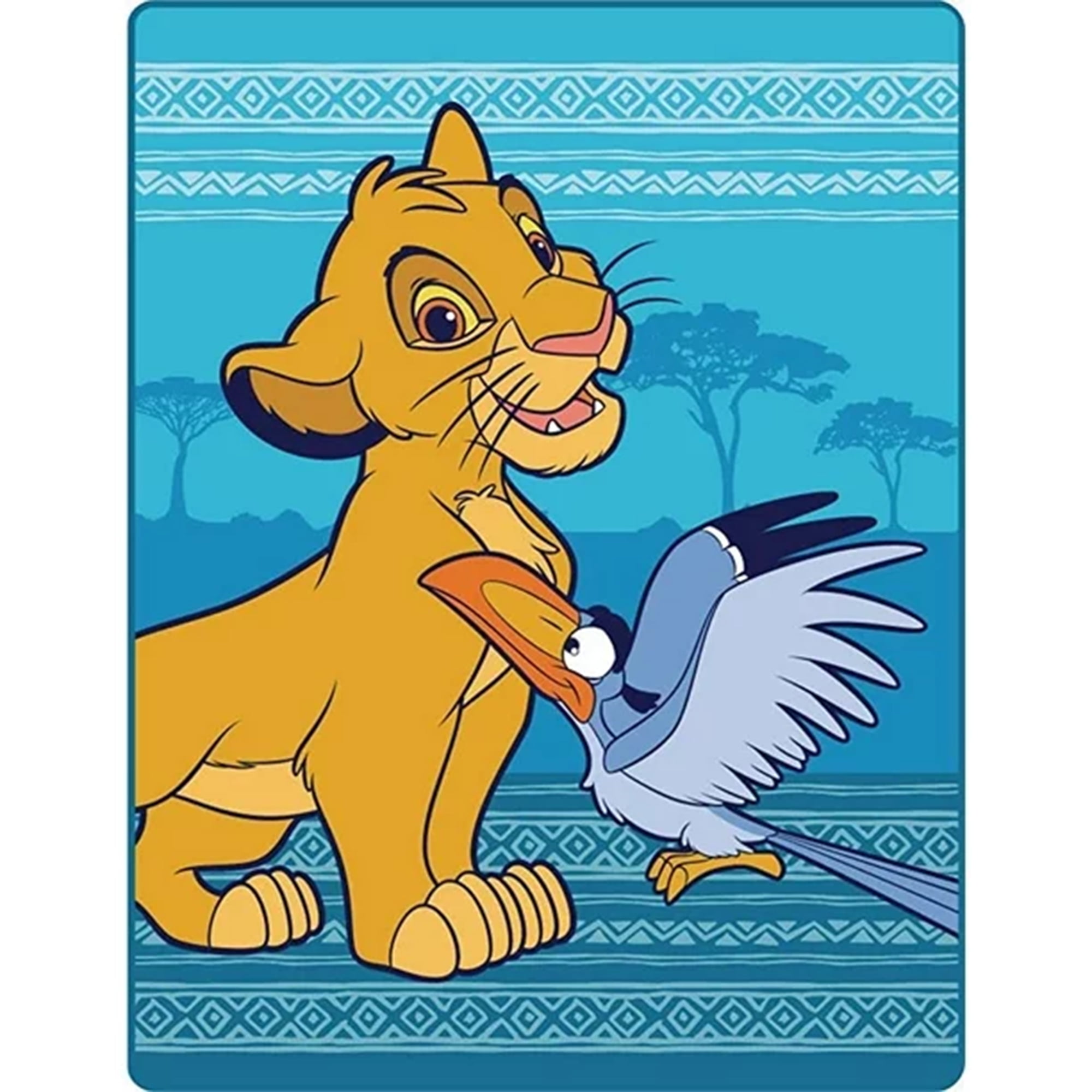 Click here for The Lion King Mon Tex Lion King Simba And Zazu Fle... prices