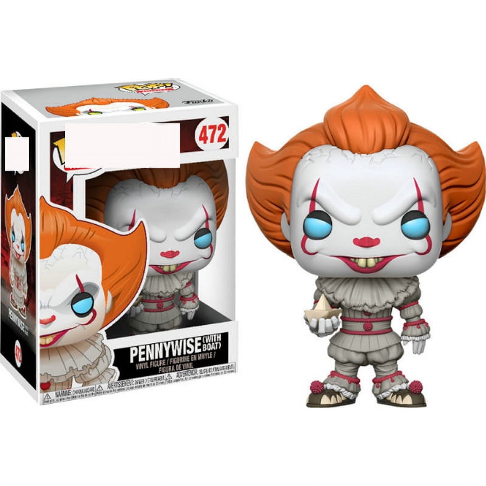 Saw Chucky The Clown Paper Boat Figure Graduation Gift Children'S Toys ...