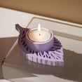 ANXPTIME Multifuntional Candle Base Molds Crafting Moulds Leaf Shape ...