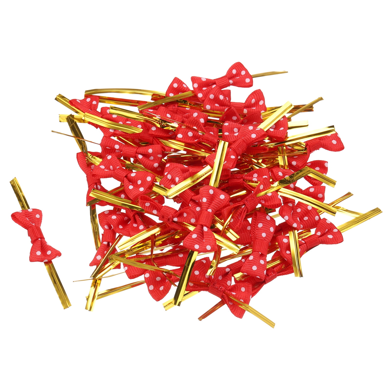 Click here for Uxcell Foil Twist Ties 3.1 Plastic Closure Tie For... prices