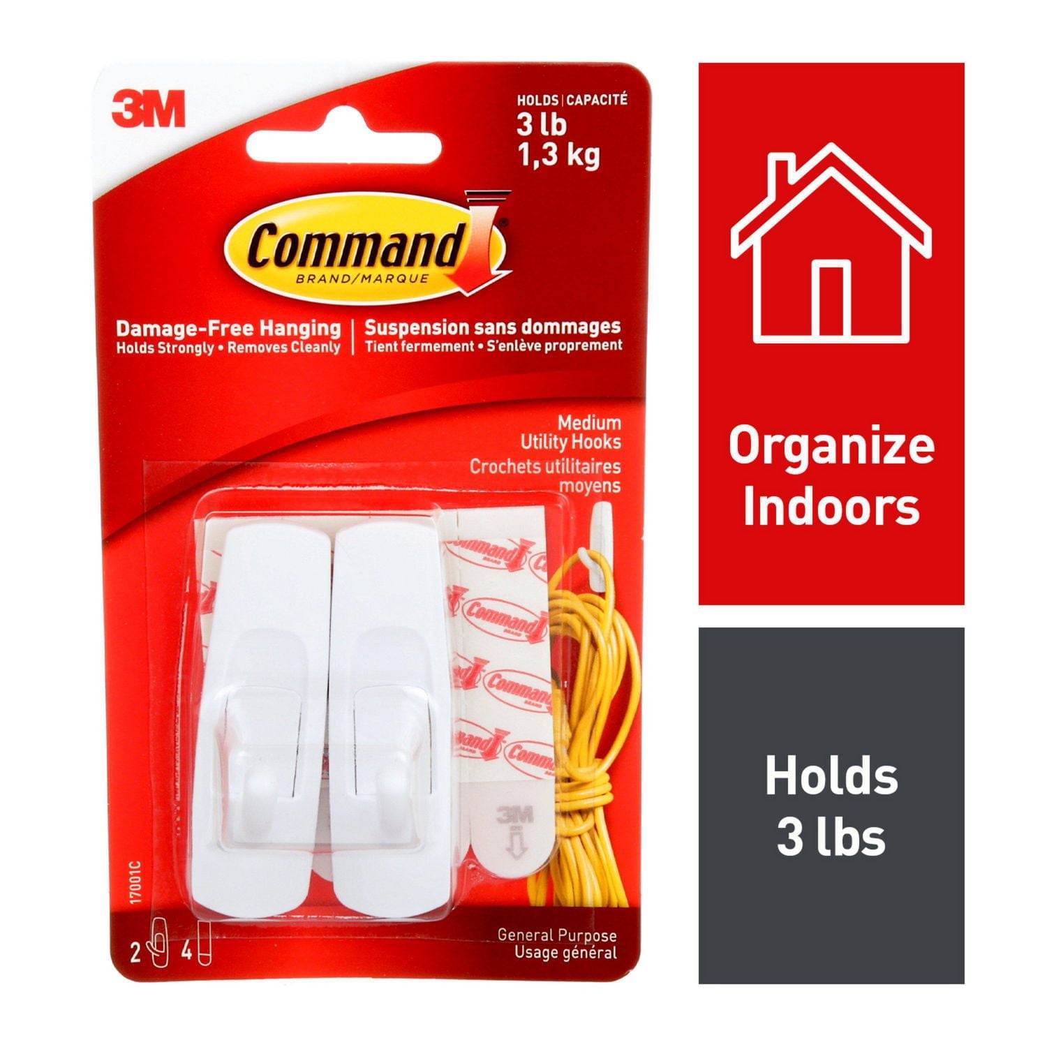Click here for Command Medium Utility Hooks  17001c M prices