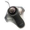 Kensington Optical Orbit Trackball Mouse, Two-Button, Black/Silver ...