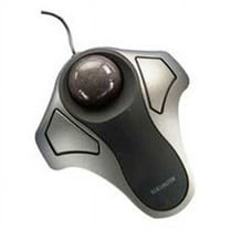 Kensington Optical Orbit Trackball Mouse, Two-Button, Black/Silver ...