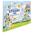 Bluey Multicolor Paper Repositionable Sticker Pad - Walmart.com