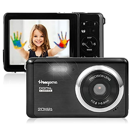Mini Digital Camera, 1080P 20MP HD Video Camera for Kids with 2.8" LCD ...