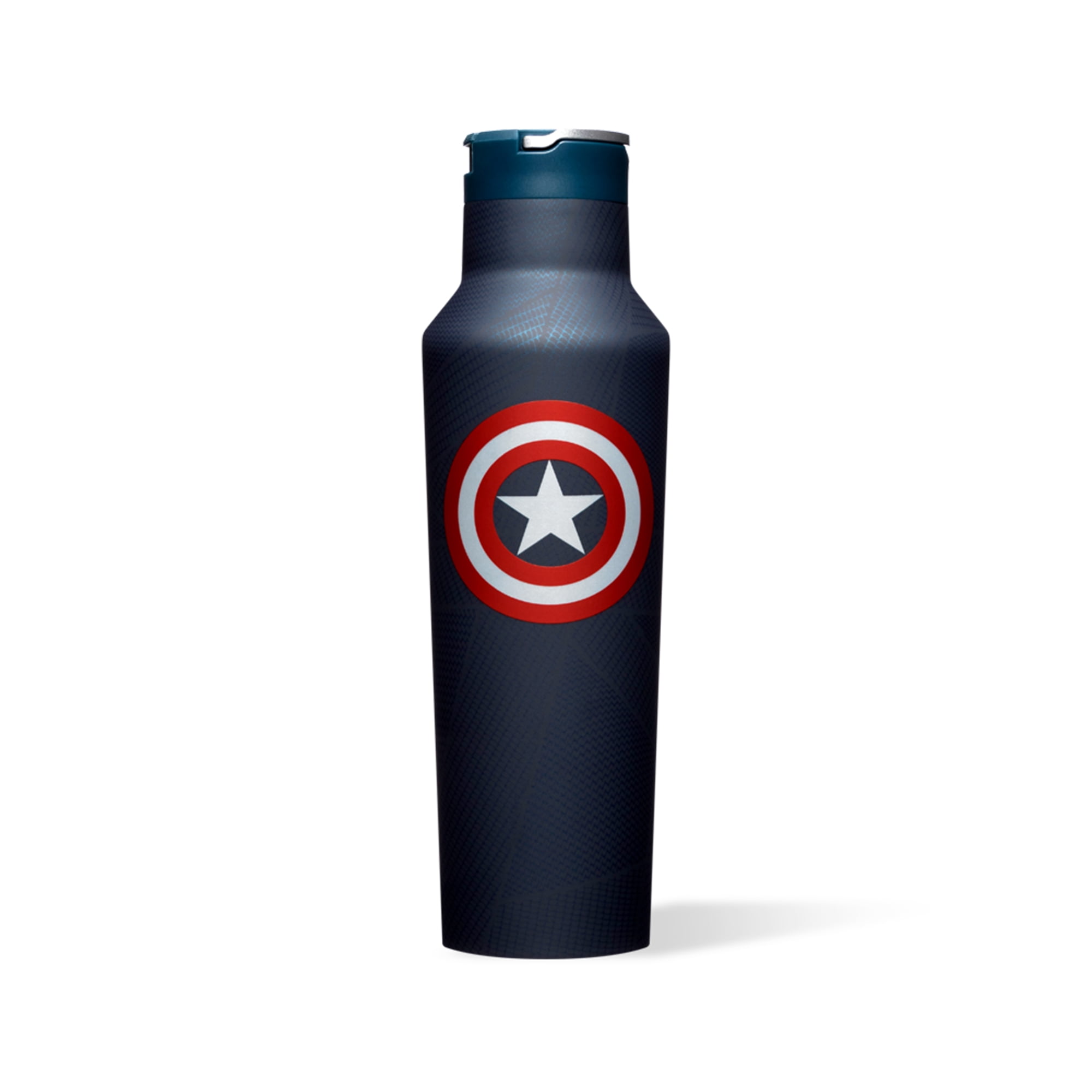 Click here for Corkcicle Marvel 20 Ounce Stainless Steel Sport Ca... prices