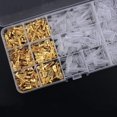 Zecic 480 PCS U-Shaped Terminal Electrical Wire Connector With ...