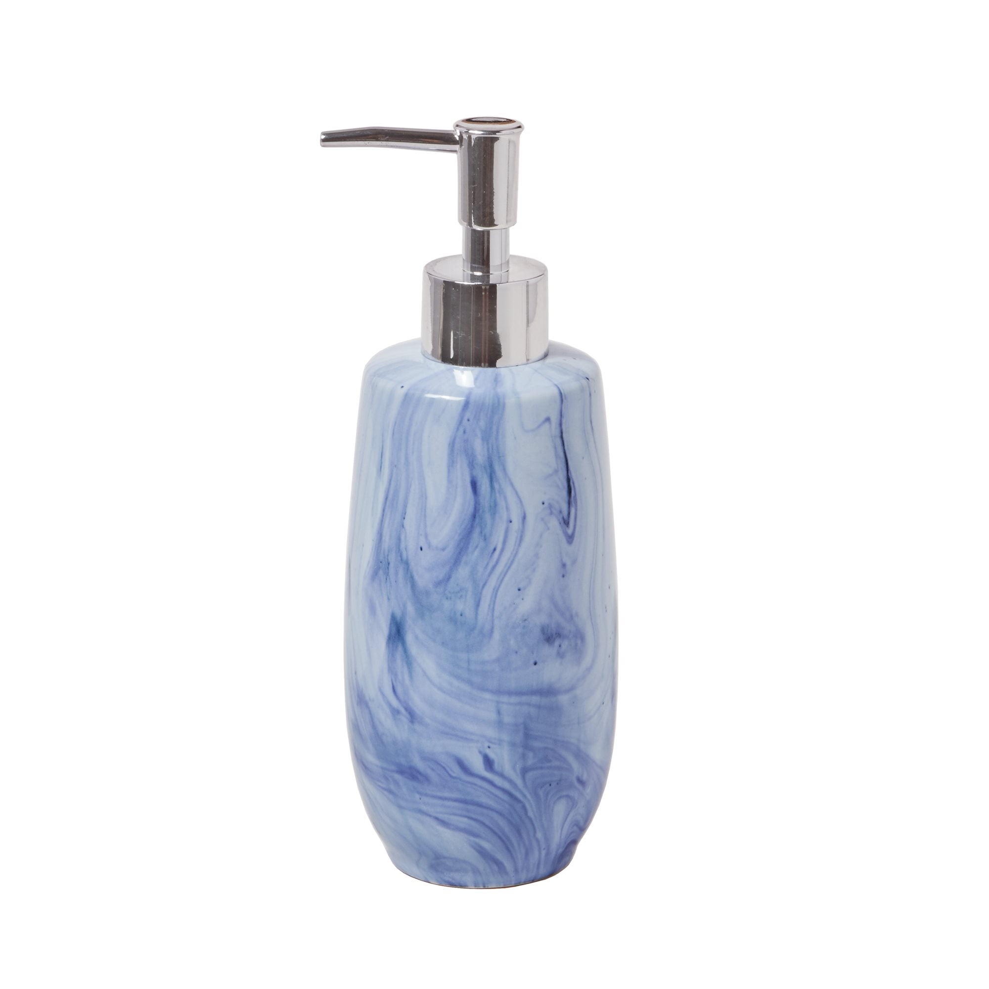 SKL Home by Saturday Knight Ltd. Tuscan Soap Dispenser, Blue | Walmart ...