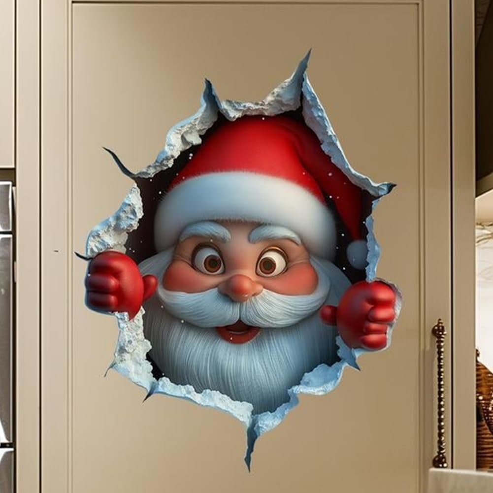 Click here for Nobrand Christmas Creative Wall Sticker  Large 3d... prices