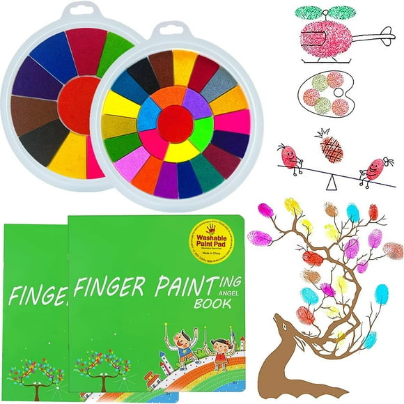 Finger Paint Kits