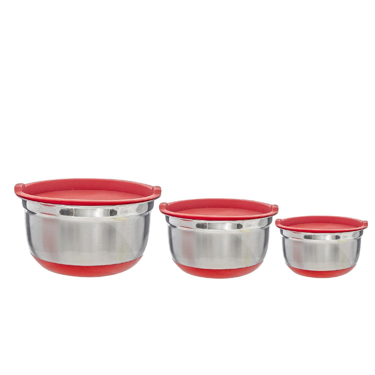 Click here for Ih Casadécor German Bowl With Red Lids And Anti Sk... prices