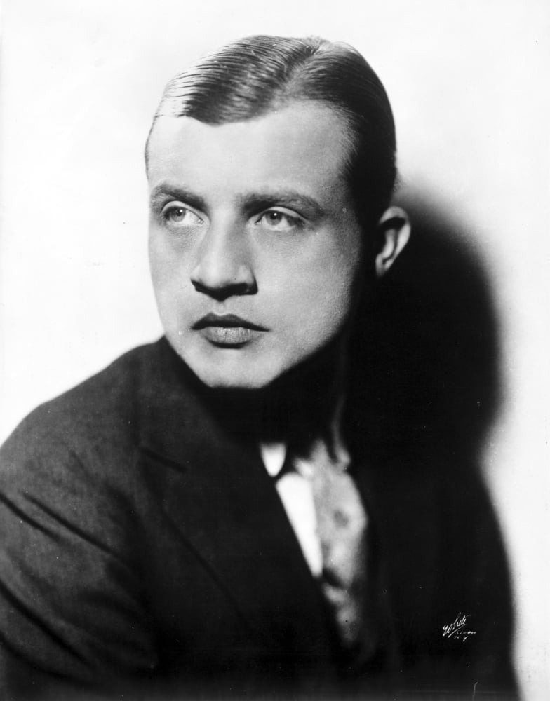 A Portrait Of Dwight Frye Photo Print - Walmart.com