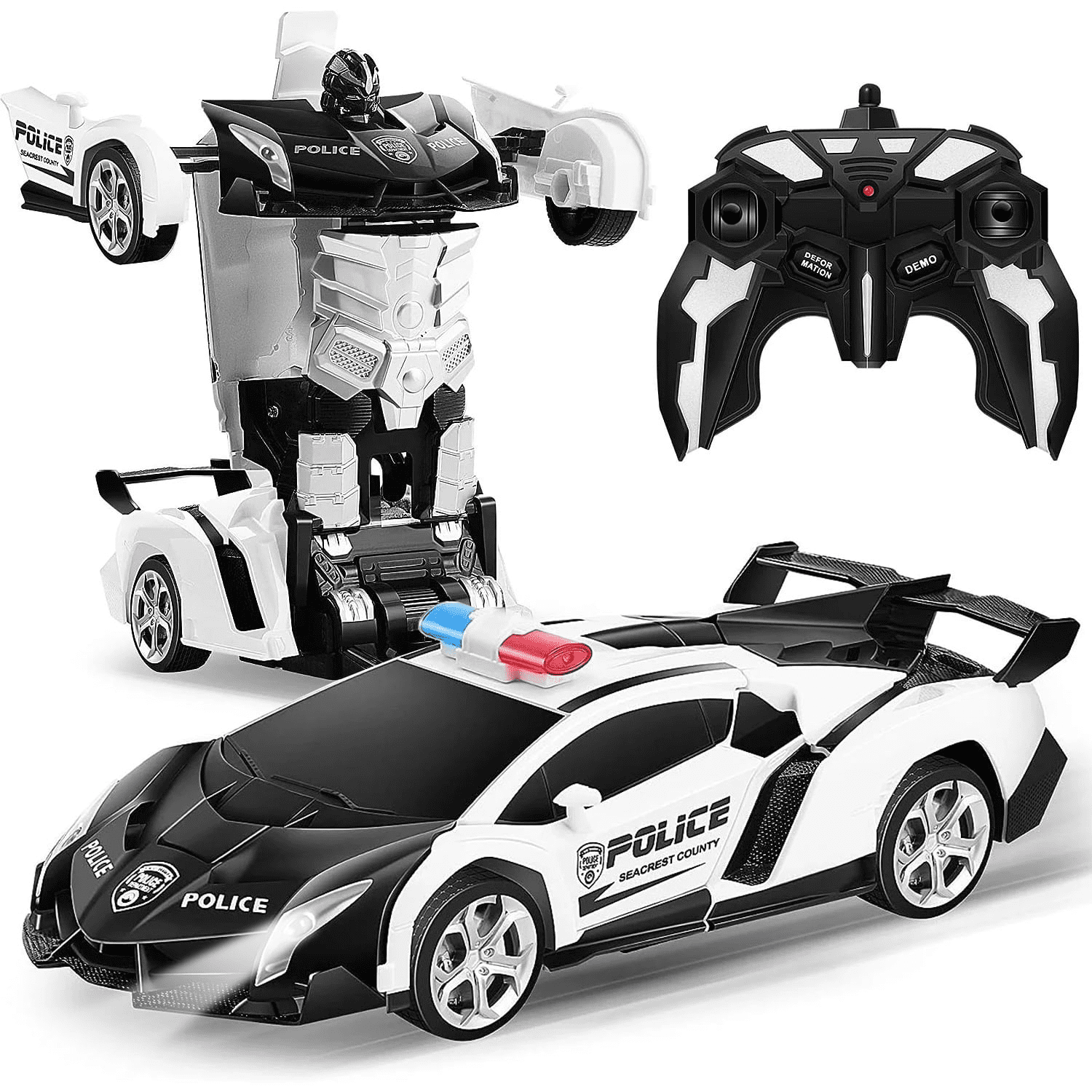 Click here for Petbank Rc Transform Car  2.4ghz Remote Control Tr... prices