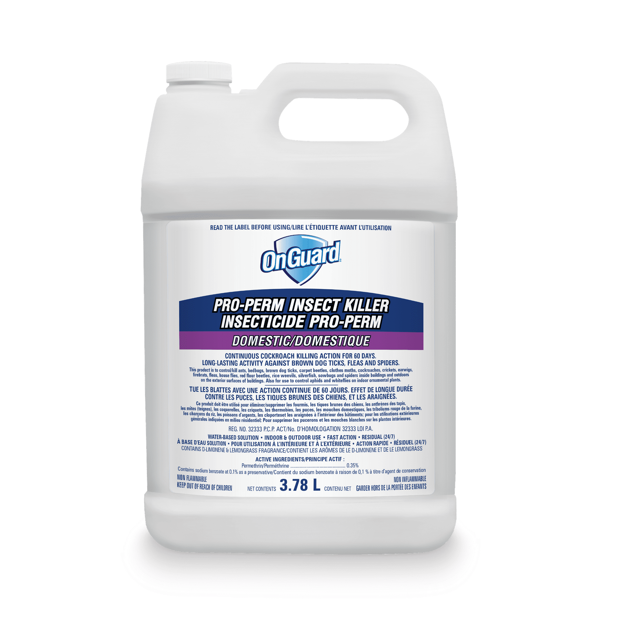 Click here for Onguard Pro-Perm Insect Killer 3.78l Bed Bug Spray... prices