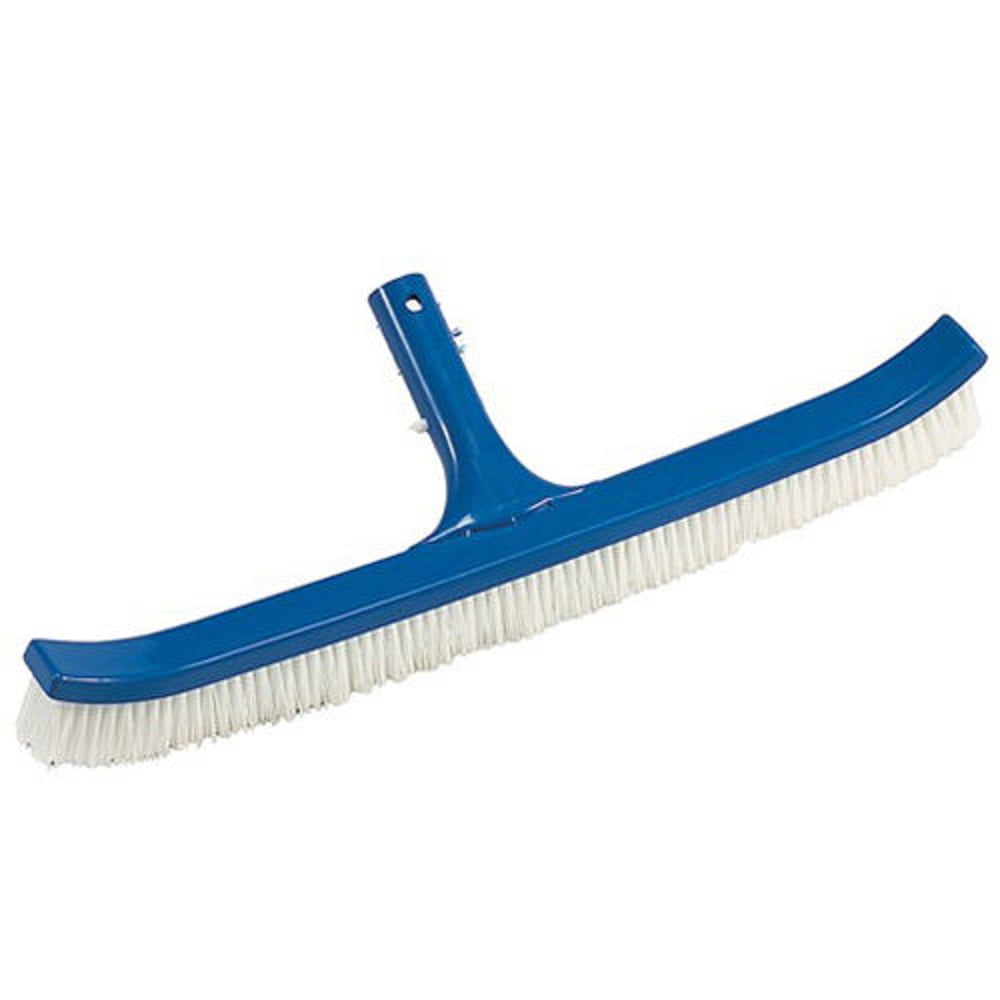 Ocean Blue 110005B 18" Deluxe Floor & Wall Pool Brush - Walmart.com