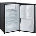 Restored Magic Chef 3.5' Compact Mini Refrigerator & Freezer, Silver ...