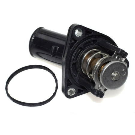 Thermostat Housing Assembly Water Outlet For 06-13 Lexus IS250 IS350 ...