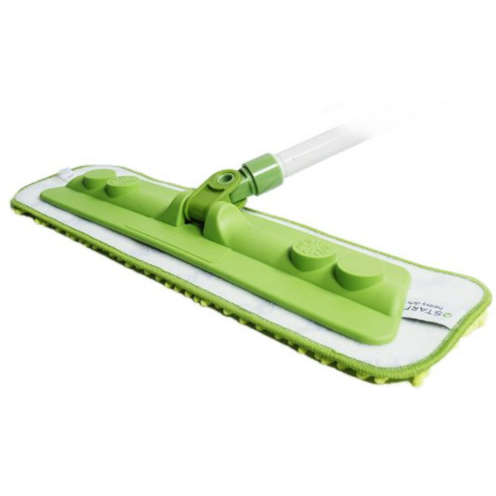 Starfiber StarMop Wet/Dry Microfiber Cleaning Kit - Walmart.com ...