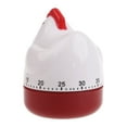 Cute Hen Shape Kitchen Cooking Timer Mechanical Countdown Clock Alarm ...