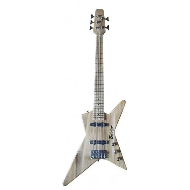 5 String Short Scale Set Neck Bass - Walmart.com