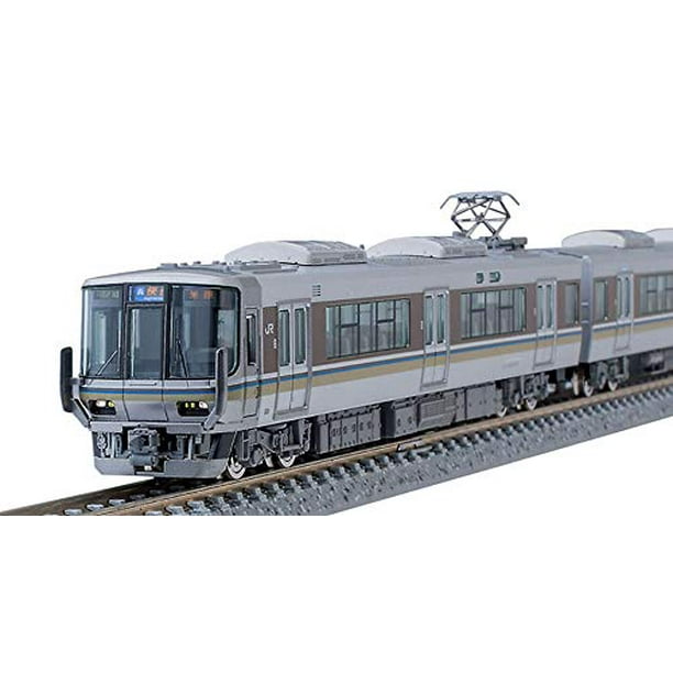 TOMIX N gauge 223-2000 series suburban train Rapid 6-car train set 6-car 98393 Model train ...
