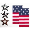 Americana American Flag Terry Cloth 2-Pack Kitchen Towels Set - Walmart.com