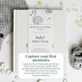 Baby Book Keepsake - Linen Baby Memory Book To Record Milestones ...