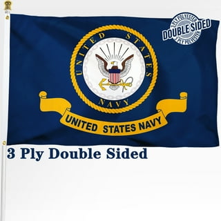 Cayyon 7th Fleet Top Gun Flag 3x5Feet Military Banner with 2 Brass ...