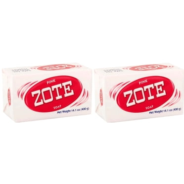 ZOTE Laundry Soap Bar Pink 7 Oz 200g 6 Bars Stain Remover and Catfish ...