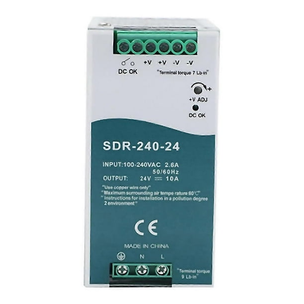 For sdr24024 switching power supply with pfc function 150 peak load ...