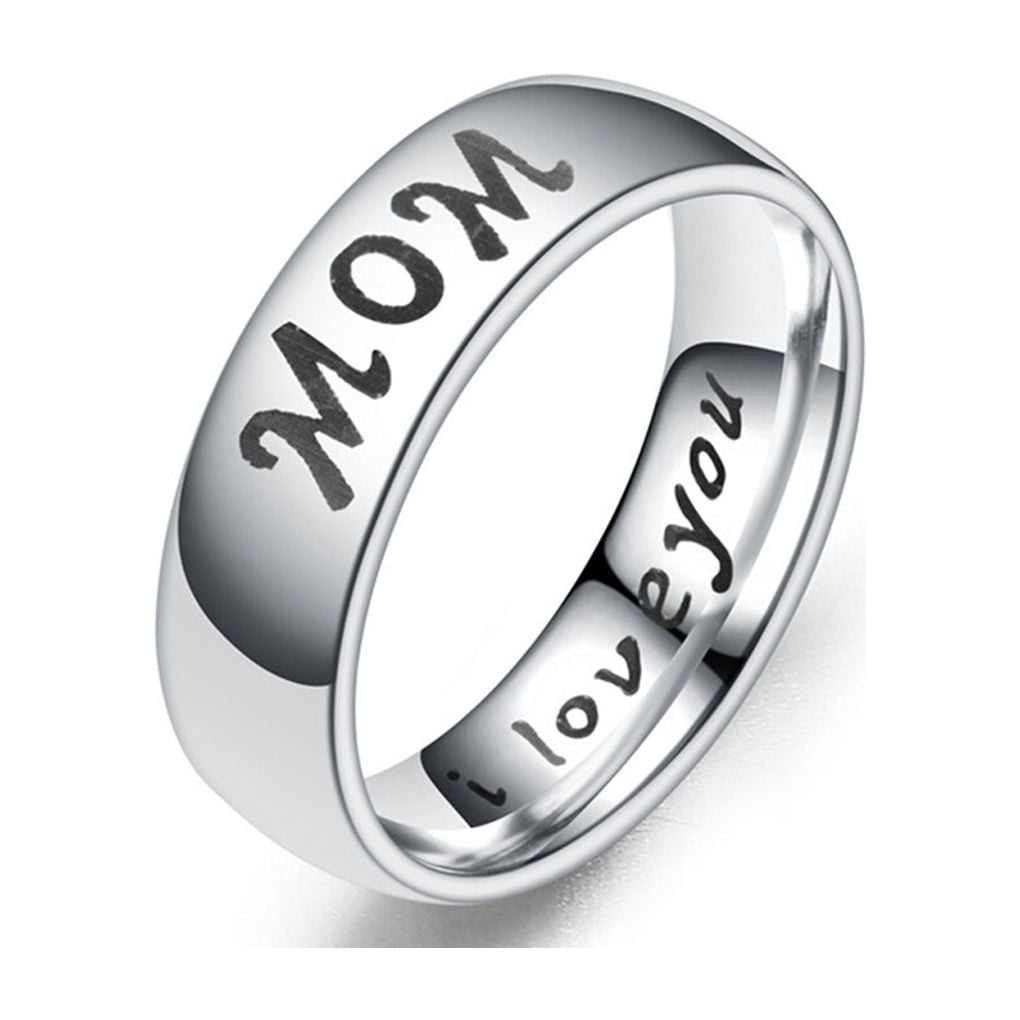 Click here for Decodeary Couples Family Ring Mother Dad Son Daugh... prices