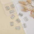 20Sets Metal Bra Strap Hooks Bathing Suit Replacement Clasps Alloy ...