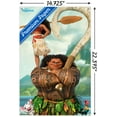 Disney Moana - Pose Wall Poster with Push Pins, 14.725" x 22.375 ...