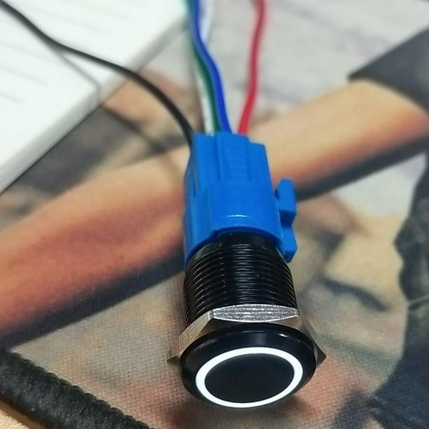 Button Switch Wire Connector,10Pcs Push Button Switch Push Button ...