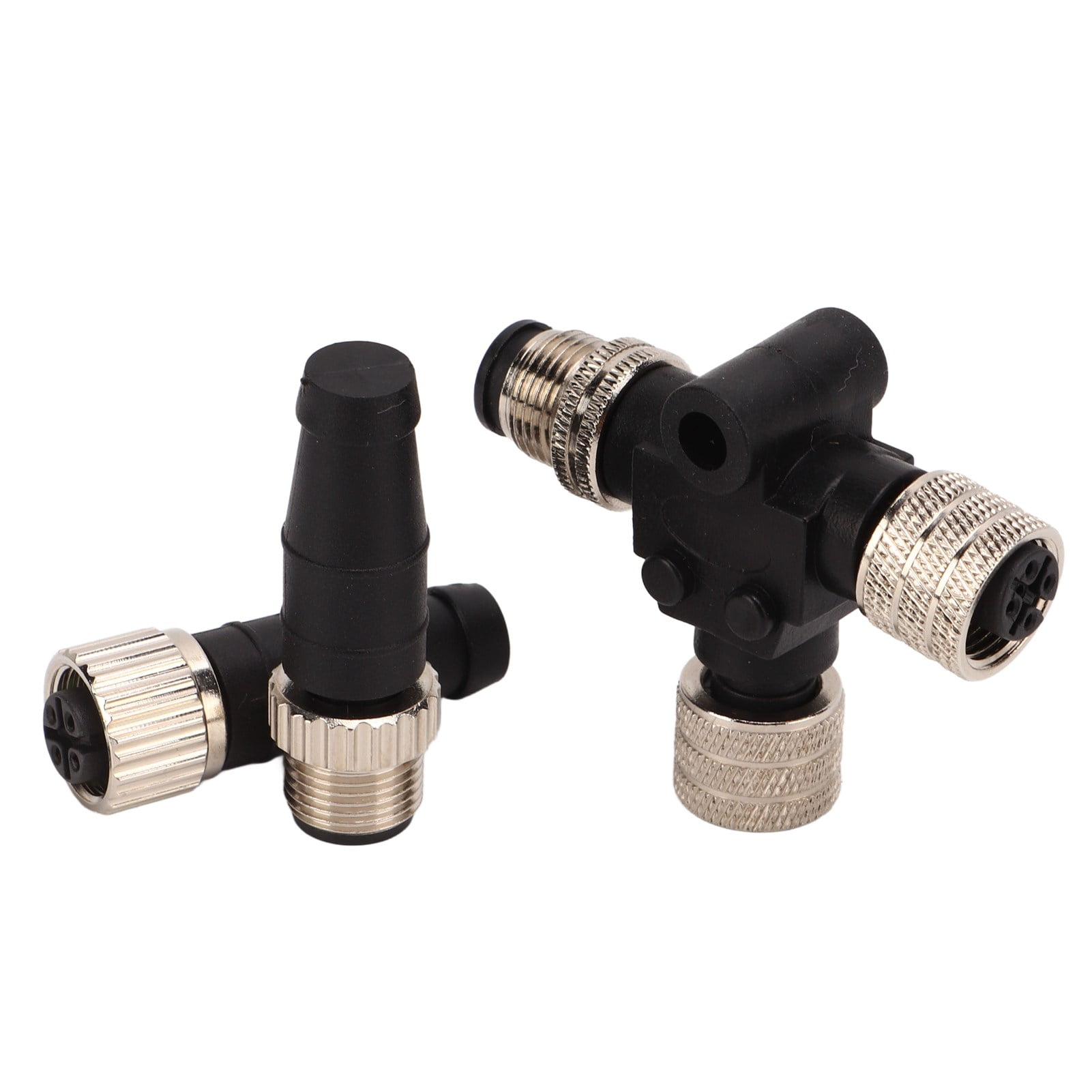 Para NMEA 2000 N2K Conector en T Terminadores macho hembra M12 5 pines ...