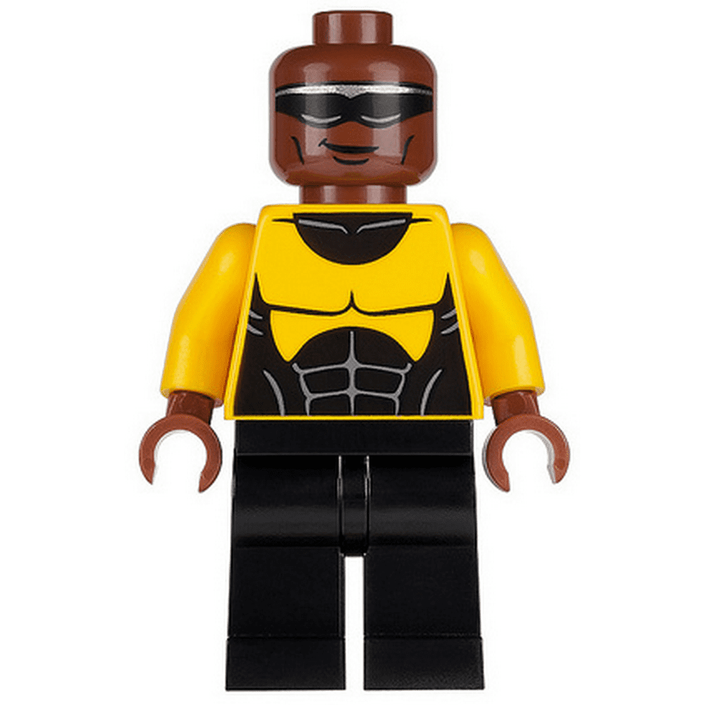 LEGO Marvel Power - Man (Luke Cage) Minifigure - Walmart.com - Walmart.com