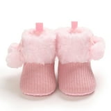 Oalirro Newborn Baby Crawling Shoes, Lamb Slippers, Prewalker Trainers ...