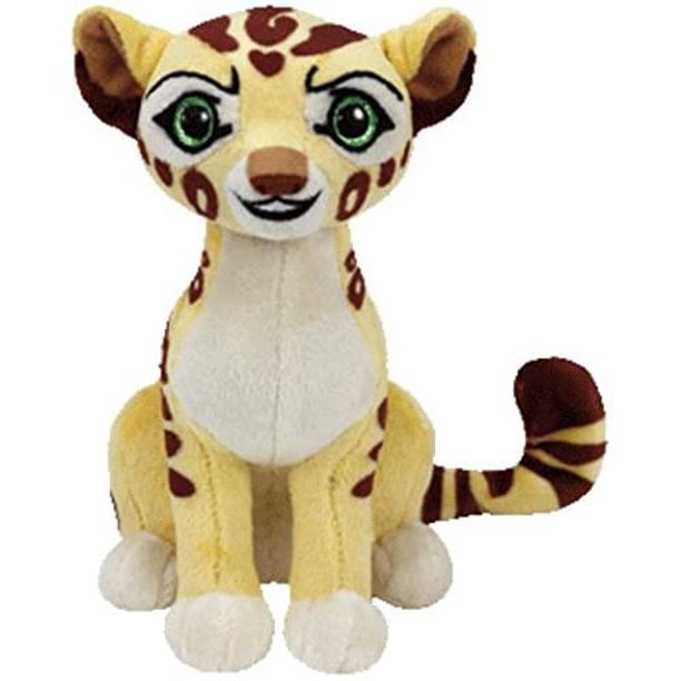 Ty Beanie Babies - FULI The Lion Guard Plush (6 inch) (No TY HANG Tag ...