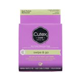Cutex Swipe and Go Nail Polish Remover Pads (Pack of 2) - Walmart.com