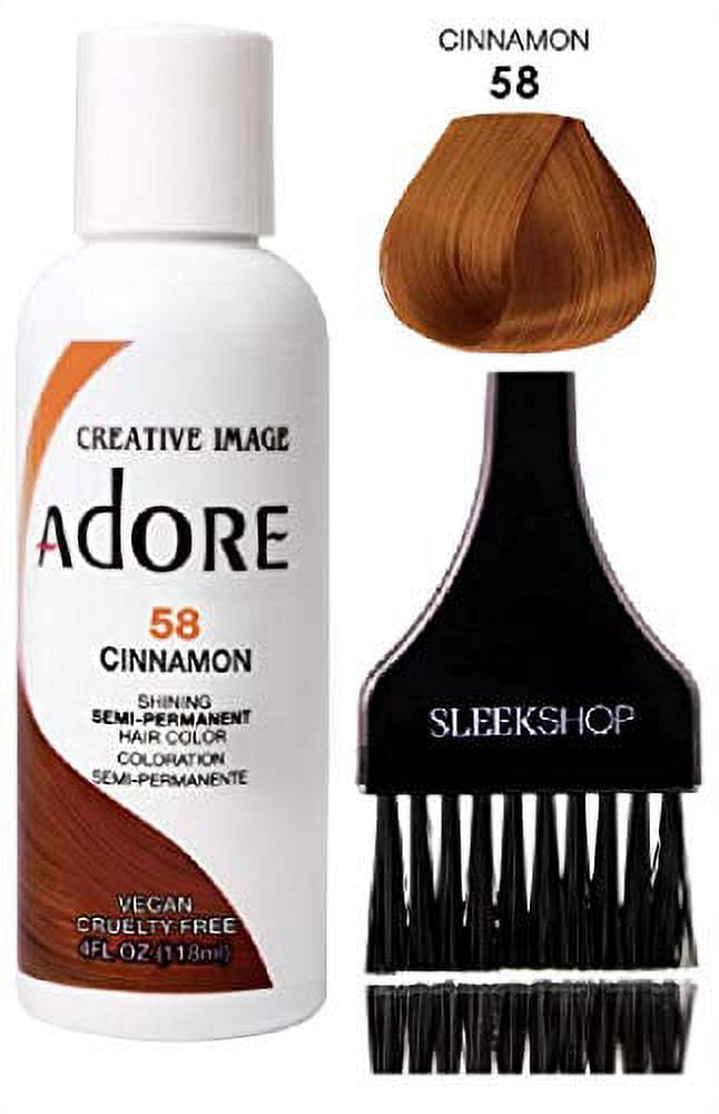 ADORE Creative Image Shining SEMI-PERMANENT Hair Color (w/ brush) No ...
