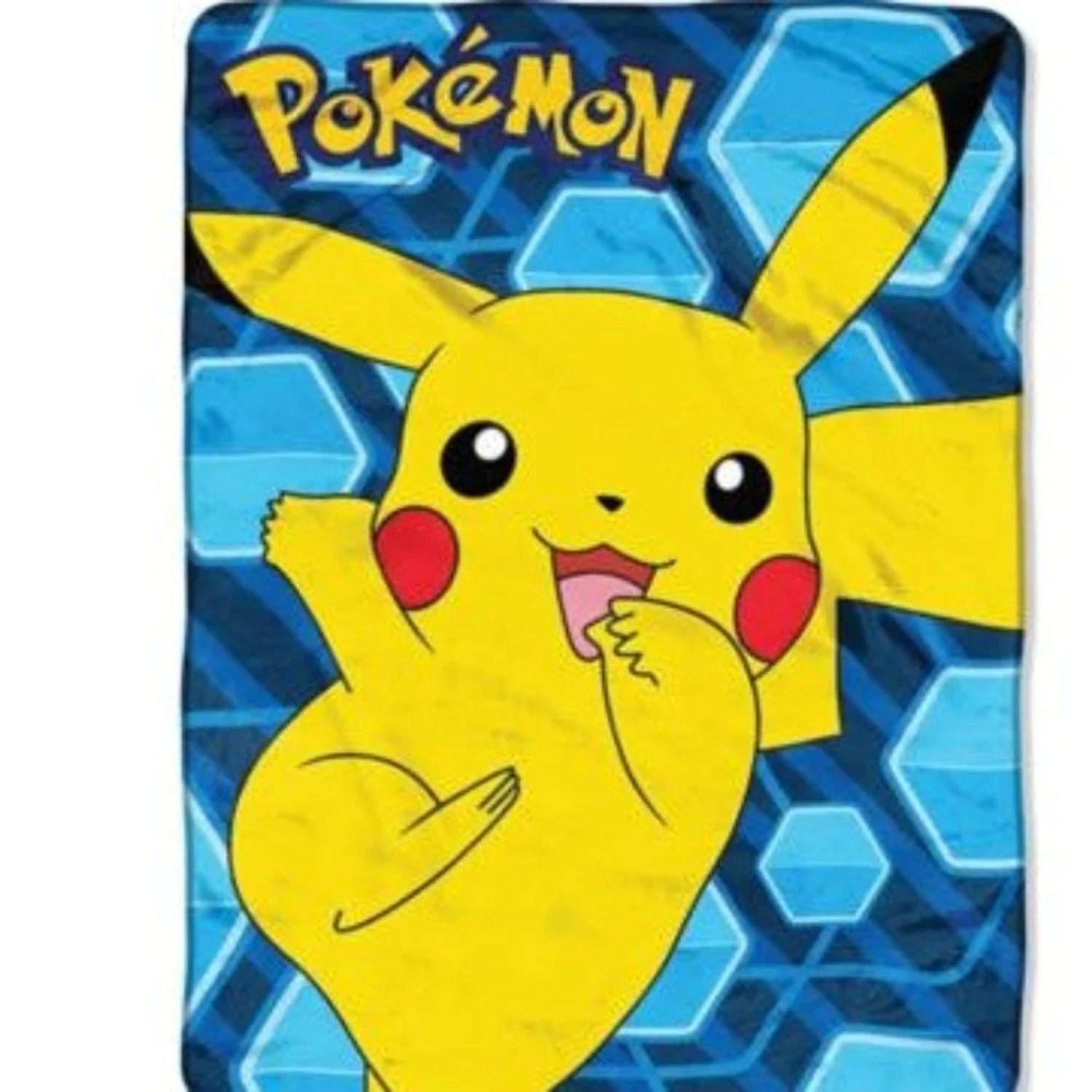 Pokemon Single Layer Finished Fleece Throw - Walmart.com