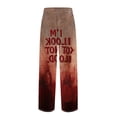 ASDFVBKG Halloween Themed Men's Casual Pajama Pants with Drawstring ...