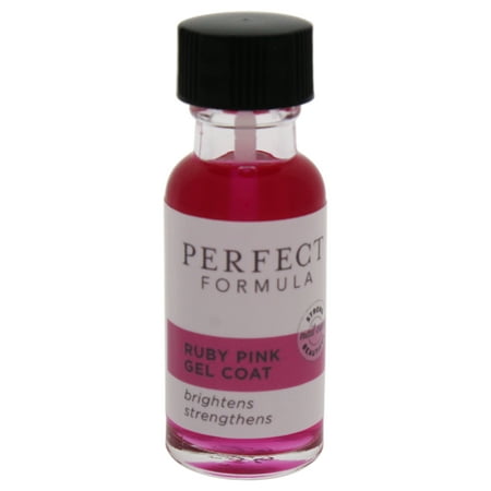 Perfect Formula - Ruby Pink Gel Coat by Perfect Formula for Women - 0.6 ...