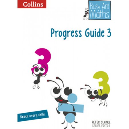 Progress Guide 3 (Busy Ant Maths) (Busy Ant Maths) | Walmart Canada