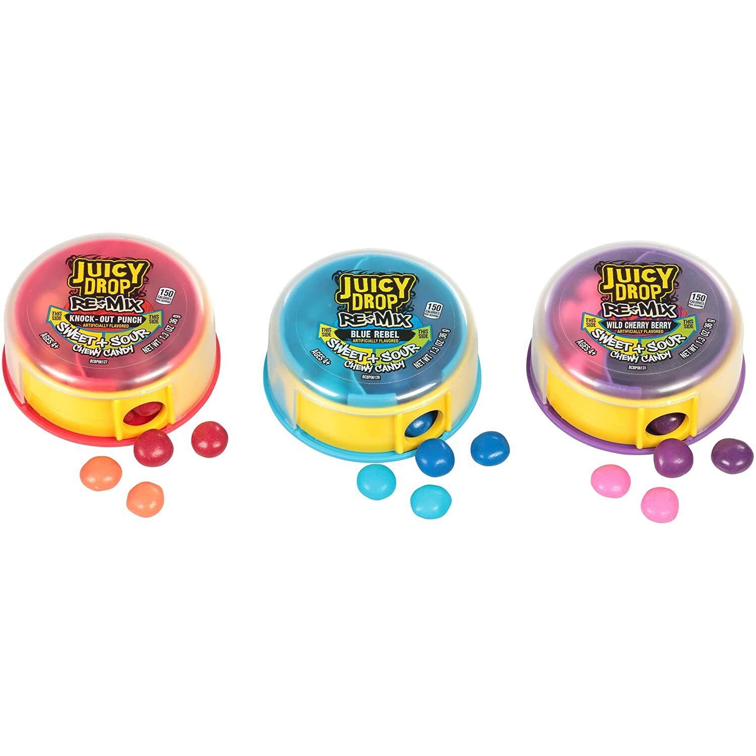 Juicy Drop Candy Gummy Summer Sweet & Sour Assorted Fruity Flavors (Re ...