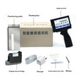 12.75mm Smart Touch Screen Handheld Inkjet Printer Batch Number QR Code ...
