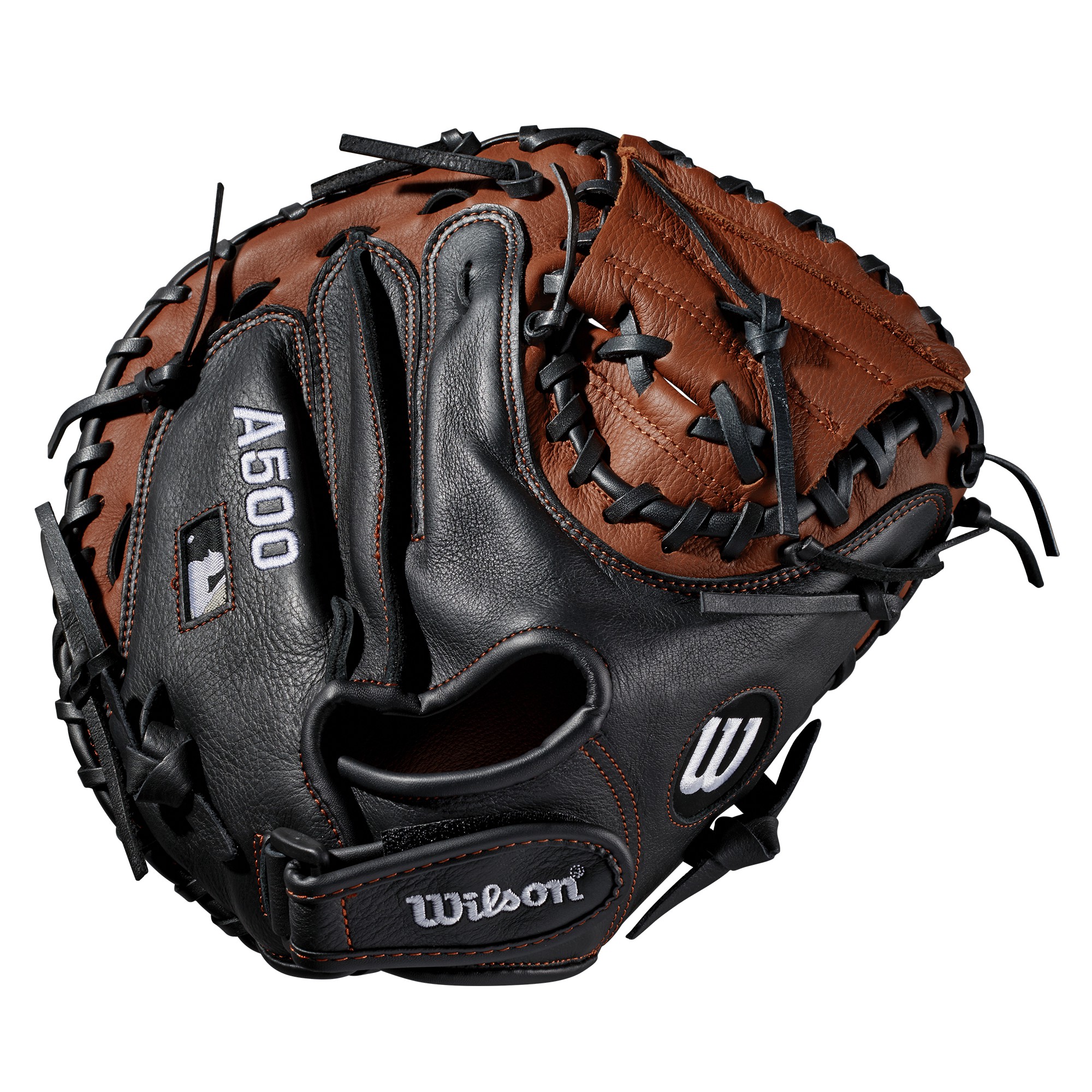 Wilson 32 A500 Series Baseball Catchers Mitt Left Hand Throw Wilson 32 A500 Series Baseball Catchers Mitt Left Hand Throw