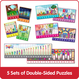 hand2mind Numberblocks® Sequencing Puzzle Set, Sequencing Number ...
