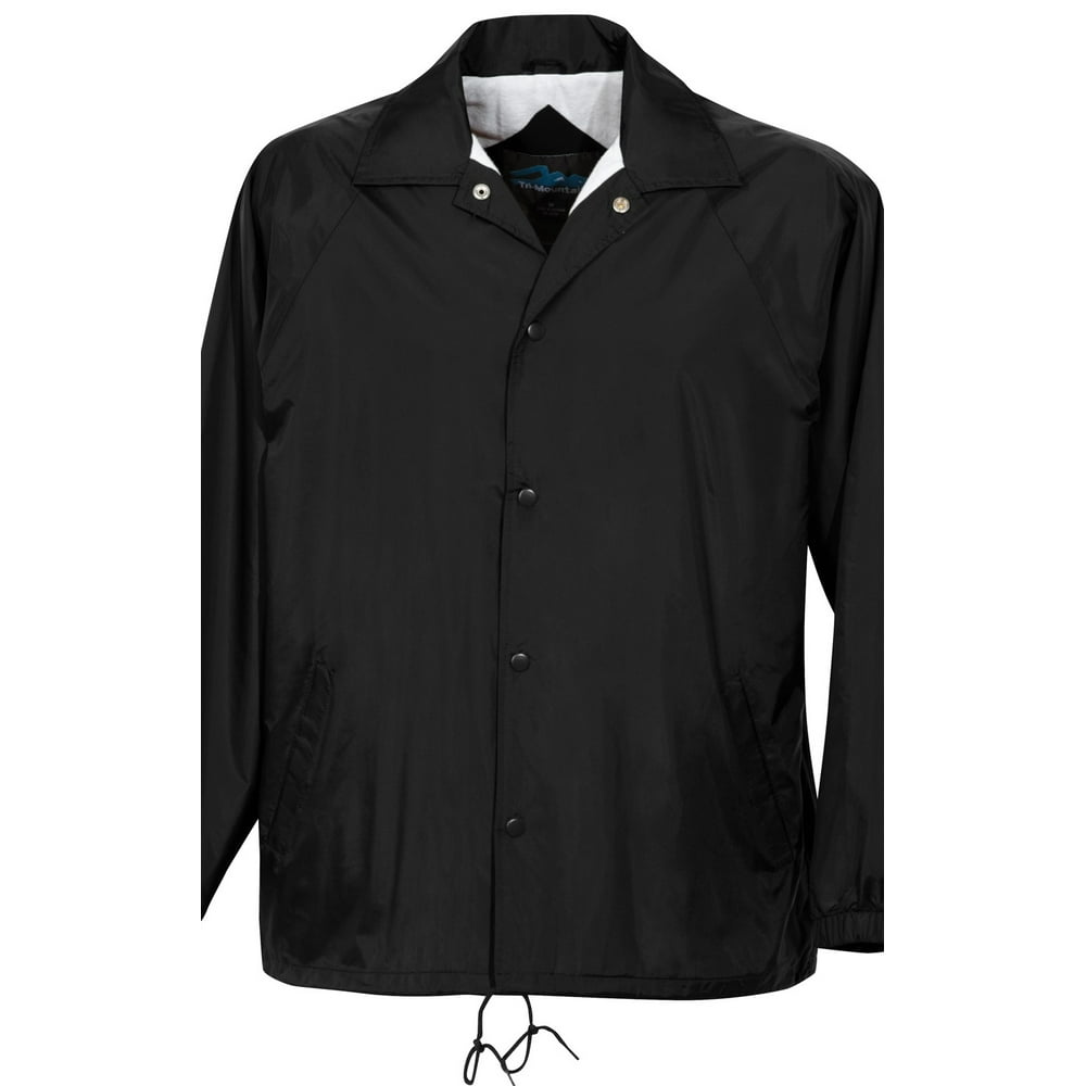 Tri-Mountain - Tri-Mountain Coach 1500 Nylon Coach Jacket, 2X-Large ...