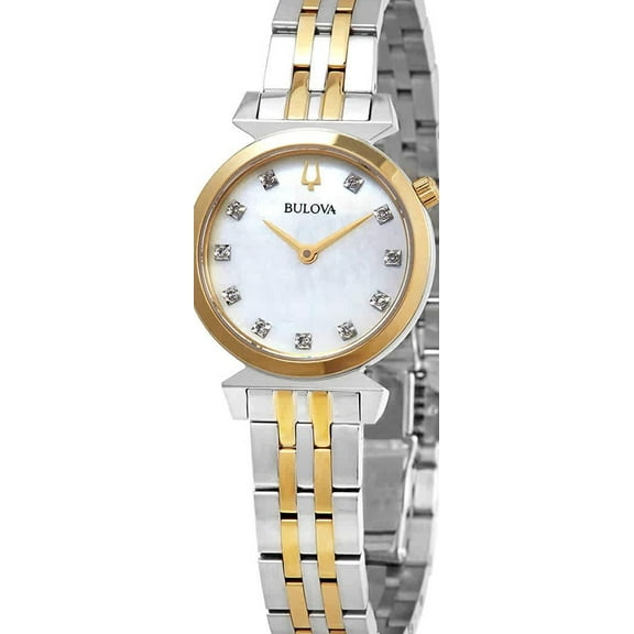 Bulova Sutton Automatic Women's Diamond Stainless Steel Analog Watch ...